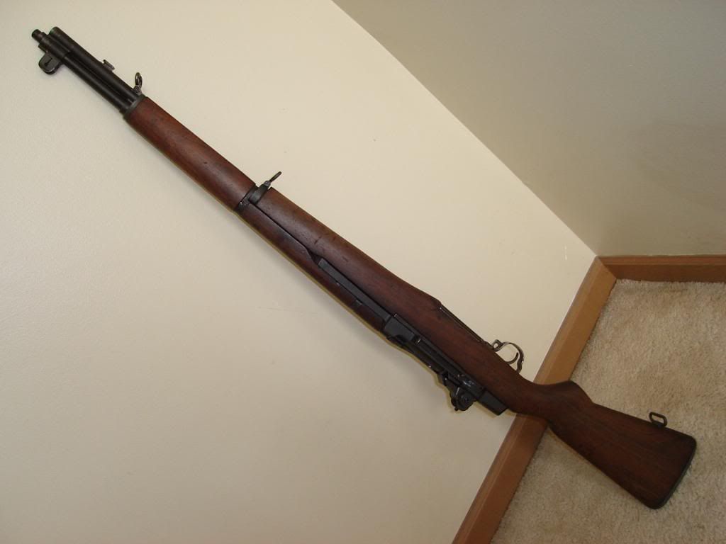 just got my cmp M1 SA SG | Gunboards Forums