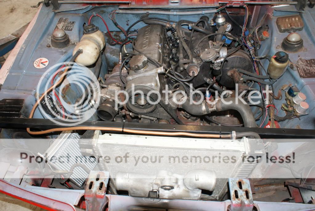 volvo b230FT engine into bmw e30 chassis - Sävar Turbo Site