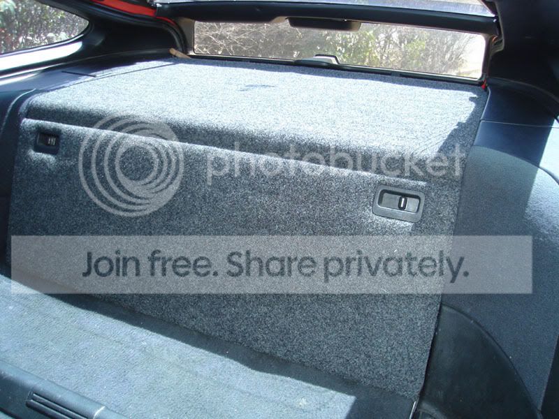 Honda Crx Trunk