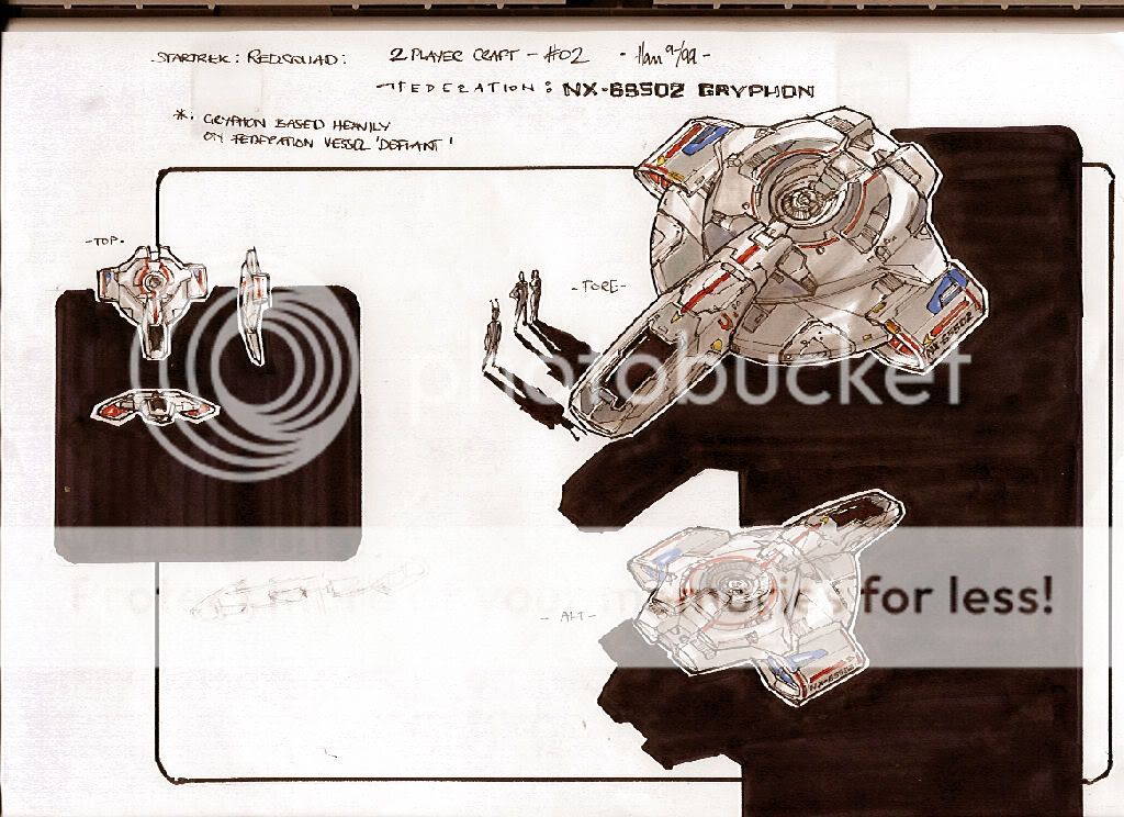 Star Trek: Invasion concept artwork - Star Trek Photo Manipulation Archive