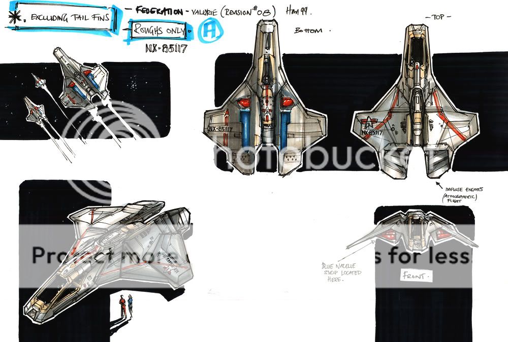 Star Trek: Invasion concept artwork - Star Trek Photo Manipulation Archive