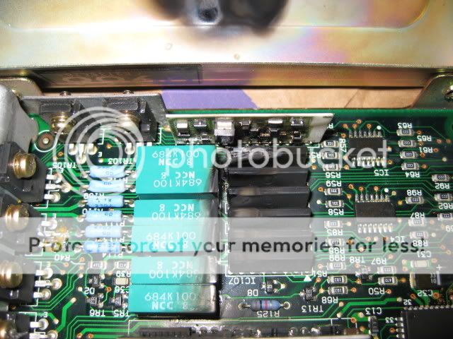 burnt ecu (pics) | Mitsubishi 3000GT & Dodge Stealth Forum