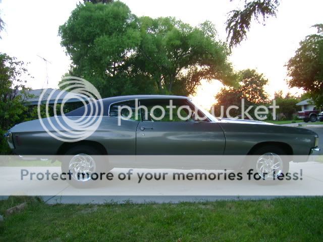 72 rear spring - ride height | Team Chevelle