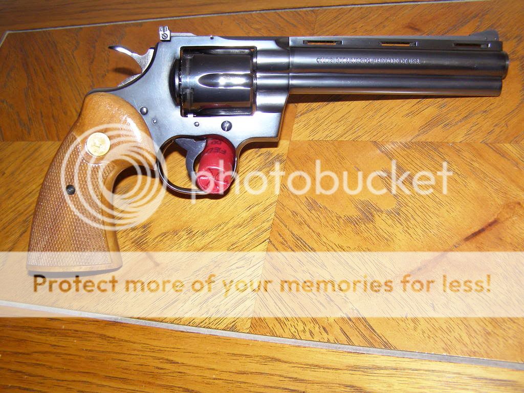 3rd generation Python grips | Colt Forum