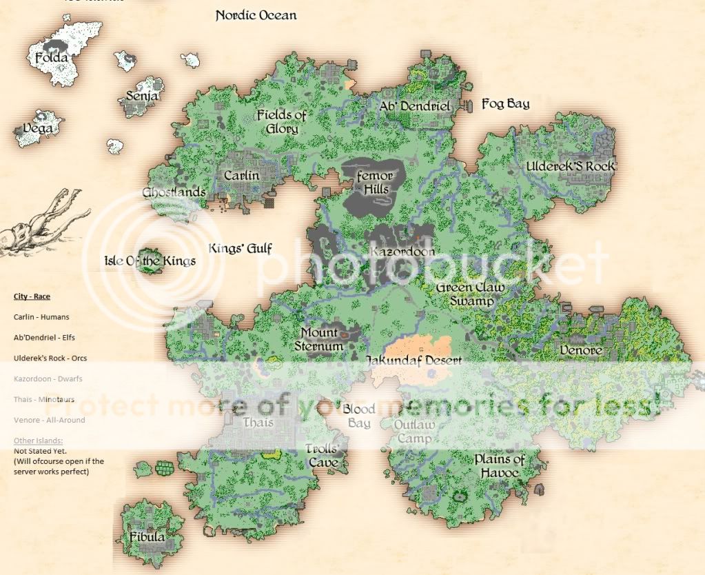 [Project] RaceWars by Eldin! [RPG/War] (Discussion/Ideas) | OTLand