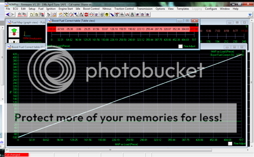 how to: boost fuel correction table | Dodge SRT Forum