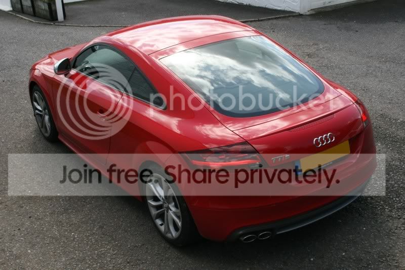 New Audi TTS preparation... | Detailing World Forum