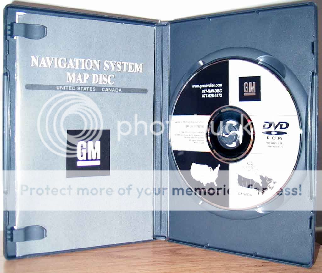 F/S — Navigation Disc v3.0 (US/Canada) - CorvetteForum - Chevrolet ...