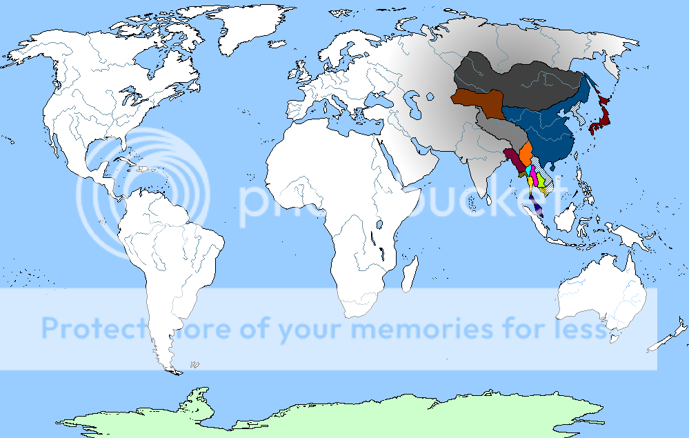 What if China opened up far earlier than it did IRL? POD: 1450 ...