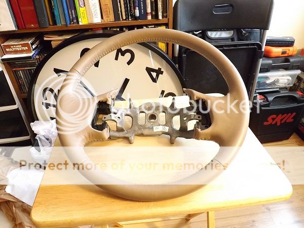 Ford Expedition Steering Wheel Medium Prairie Tan - leather - Ford ...