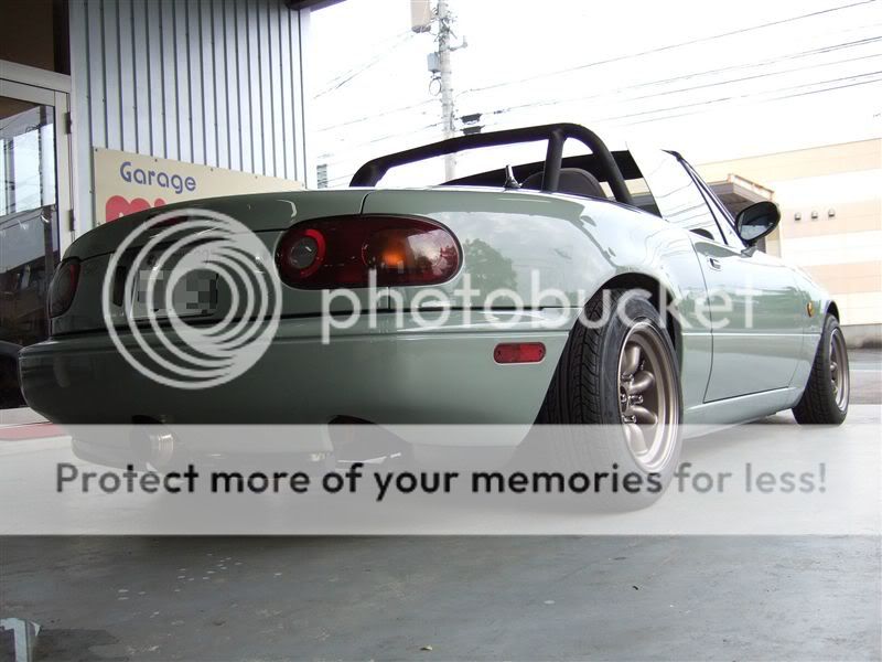 Pics Of Roadsters With 13Inch Wheels Please!!! | Mazda MX-5 Miata