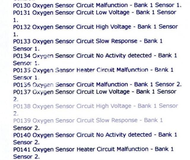 06 spec5 o2 sensor | Kia Forum
