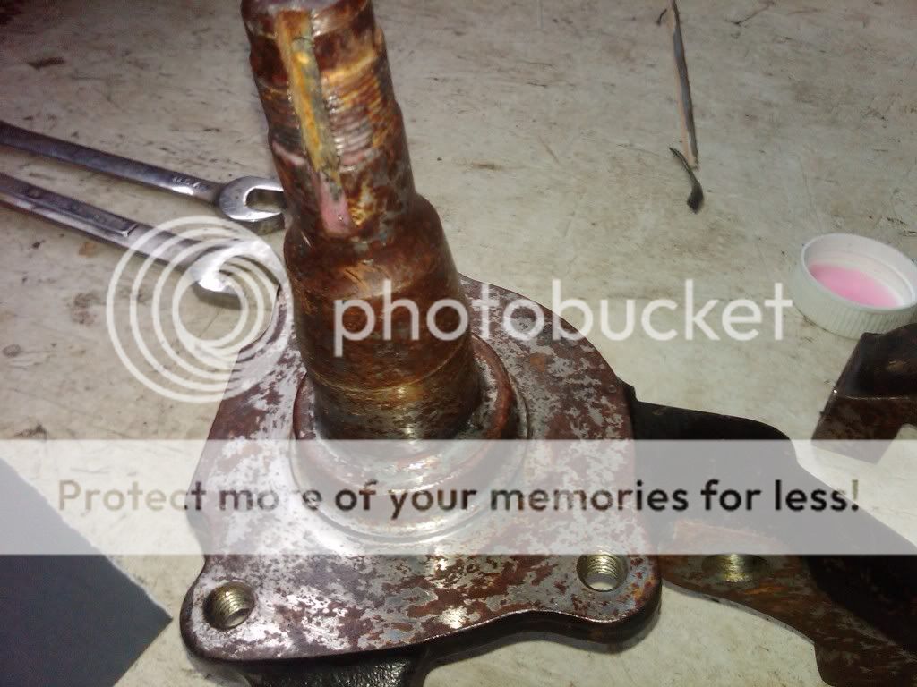 Rusty spindles | Chevy Nova Forum