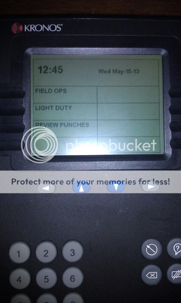 Kronos Time Clock Firewall Ports at Kaitlyn Ivy blog