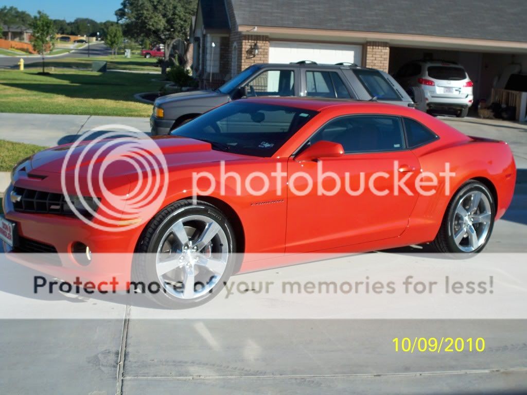 new shoes and stripes (Camaro 20's & Holden rocker stripes) | Pontiac ...
