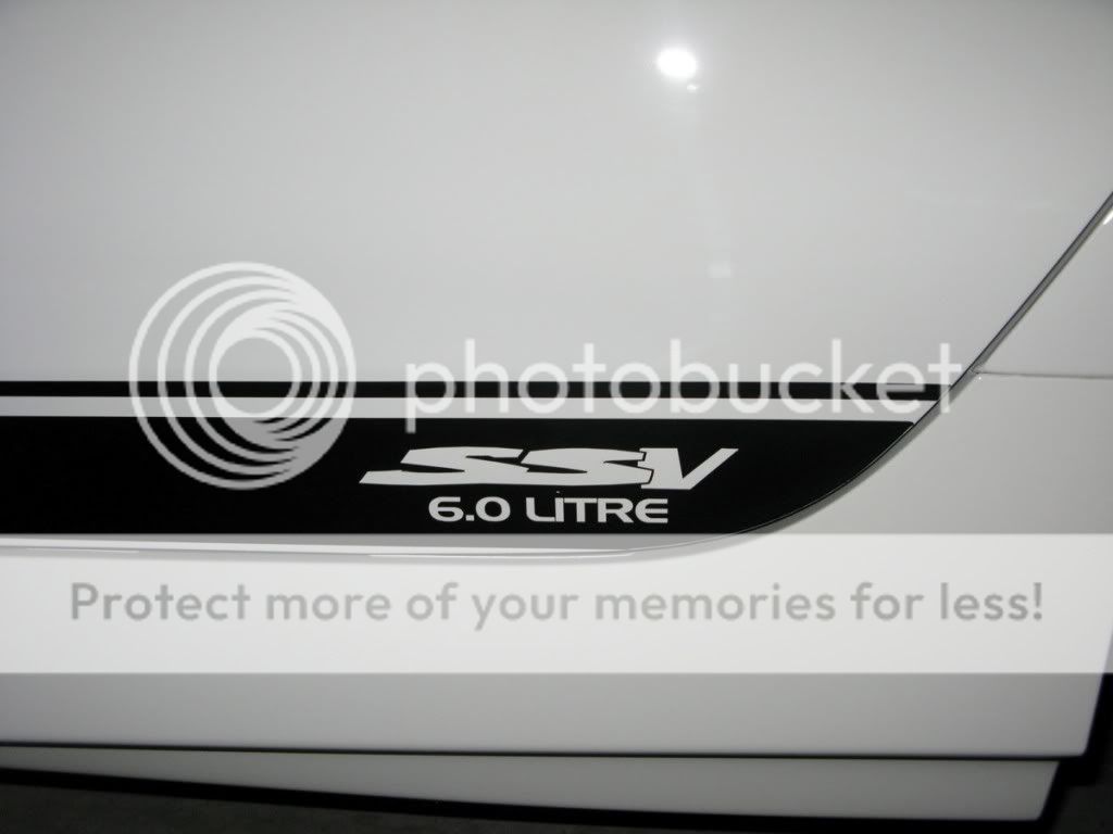 new shoes and stripes (Camaro 20's & Holden rocker stripes) | Pontiac ...