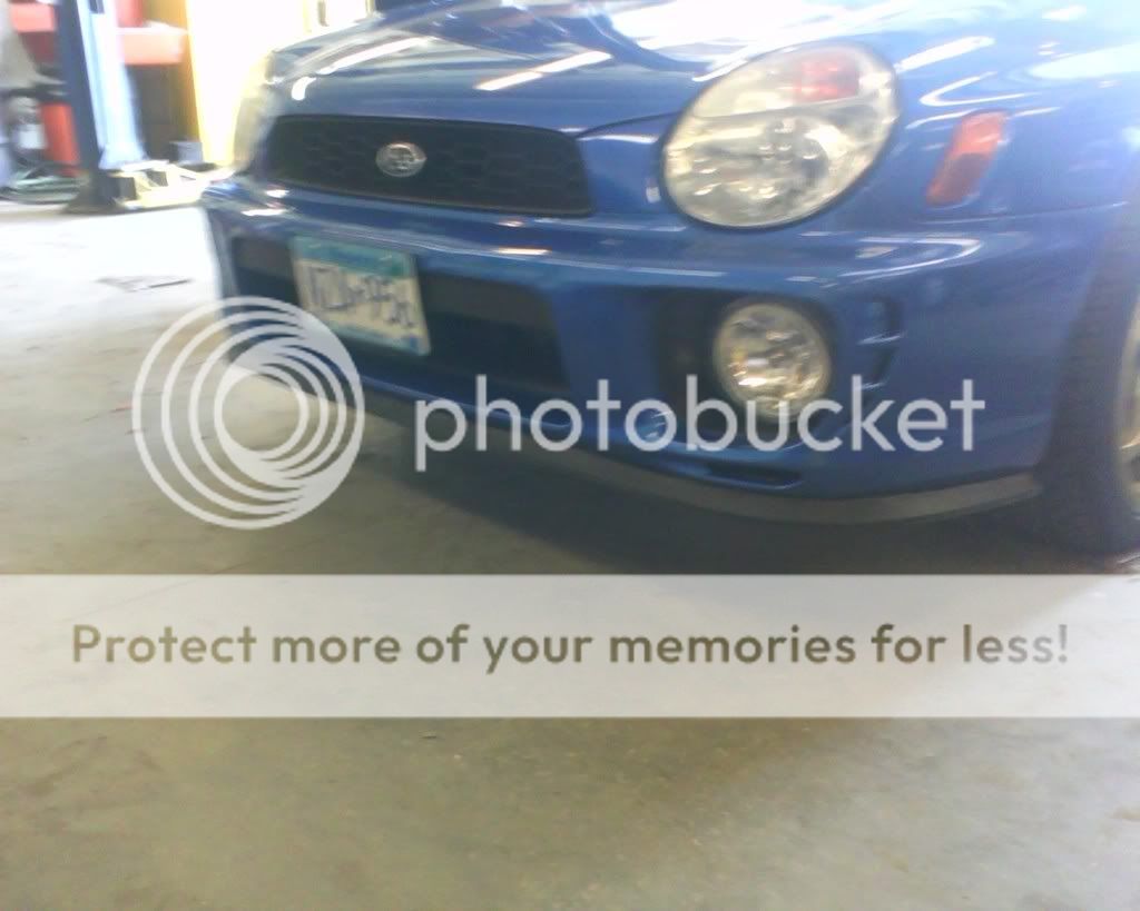 DIY front lip? | MNSubaru