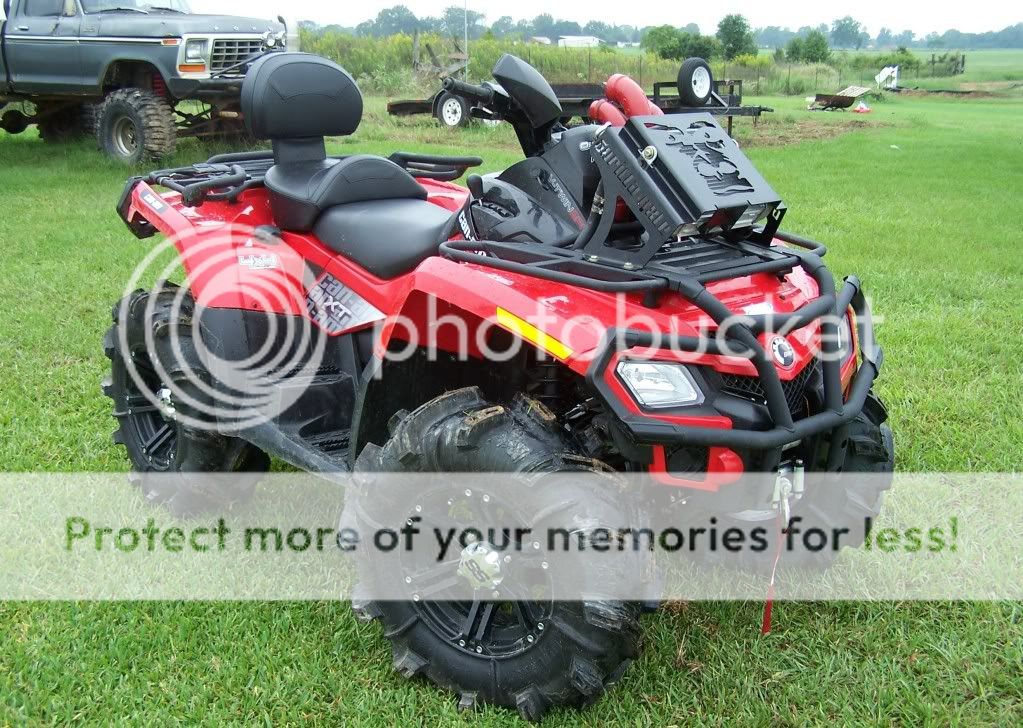 Small when you live in Gorilla country | Can-Am ATV Forum