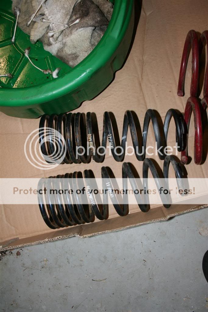 Lowering Rear G60 H&R Sport Springs | VW Vortex - Volkswagen Forum