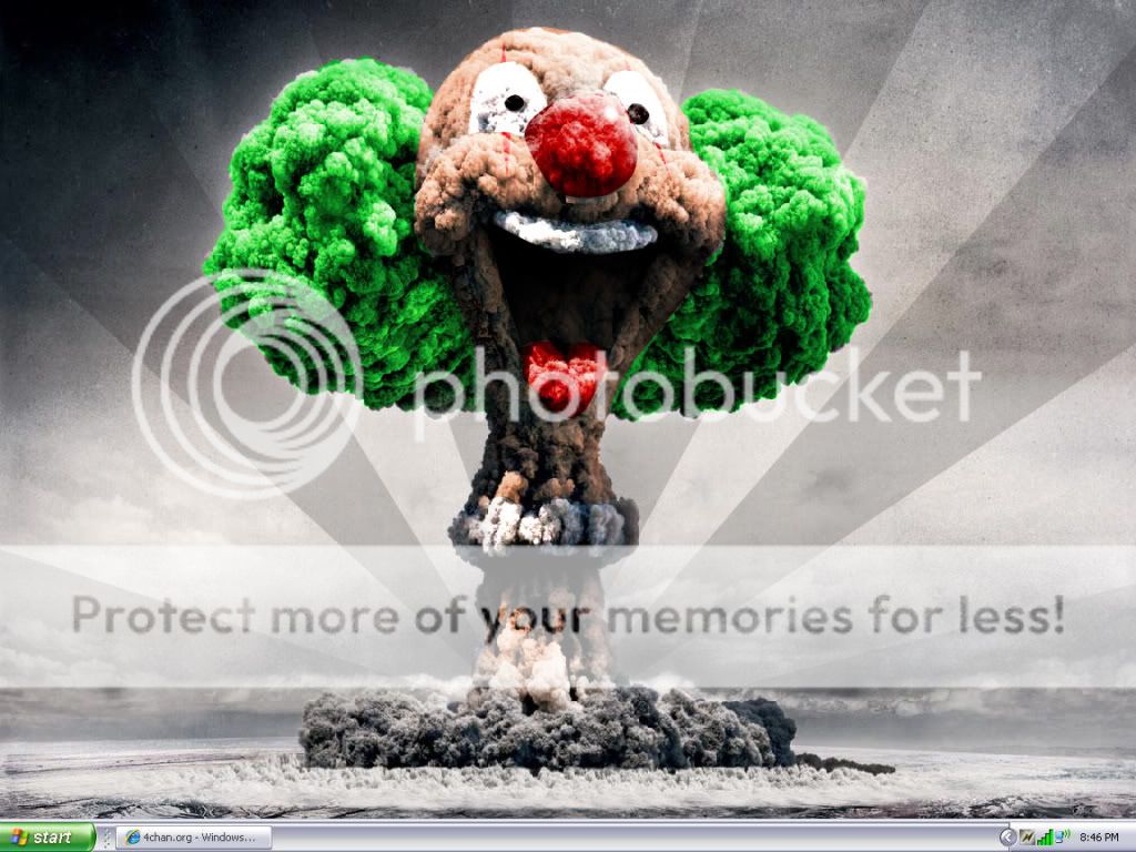 Atomic Clown : r/creepy