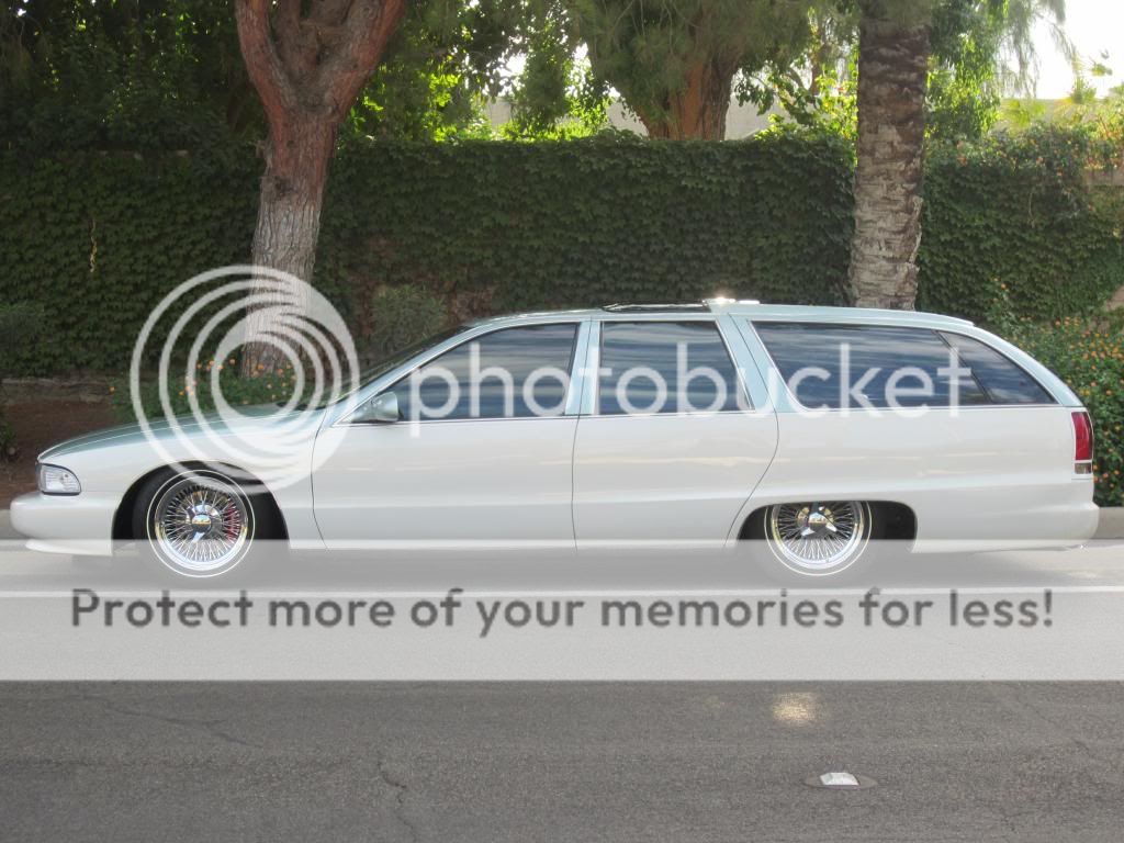 Post your pics of lowered/bagged wagons | Chevy Impala SS Forum