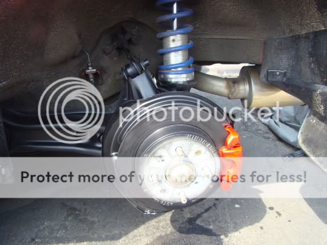 How To: Rear Disc Brake Conversion | Honda CRX Forum