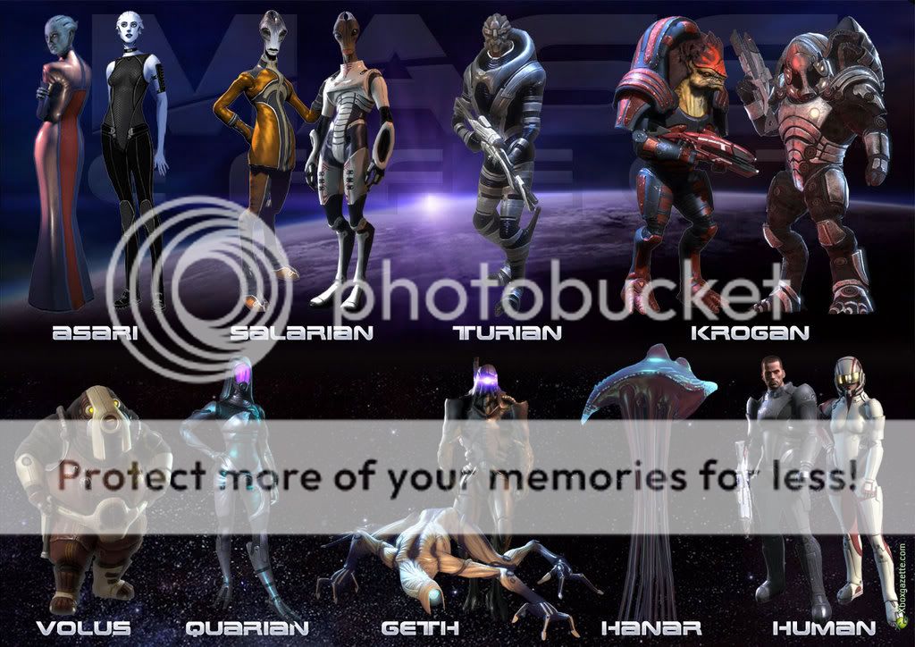 Mass Effect Roleplay? - Mass Effect Forum - Neoseeker Forums