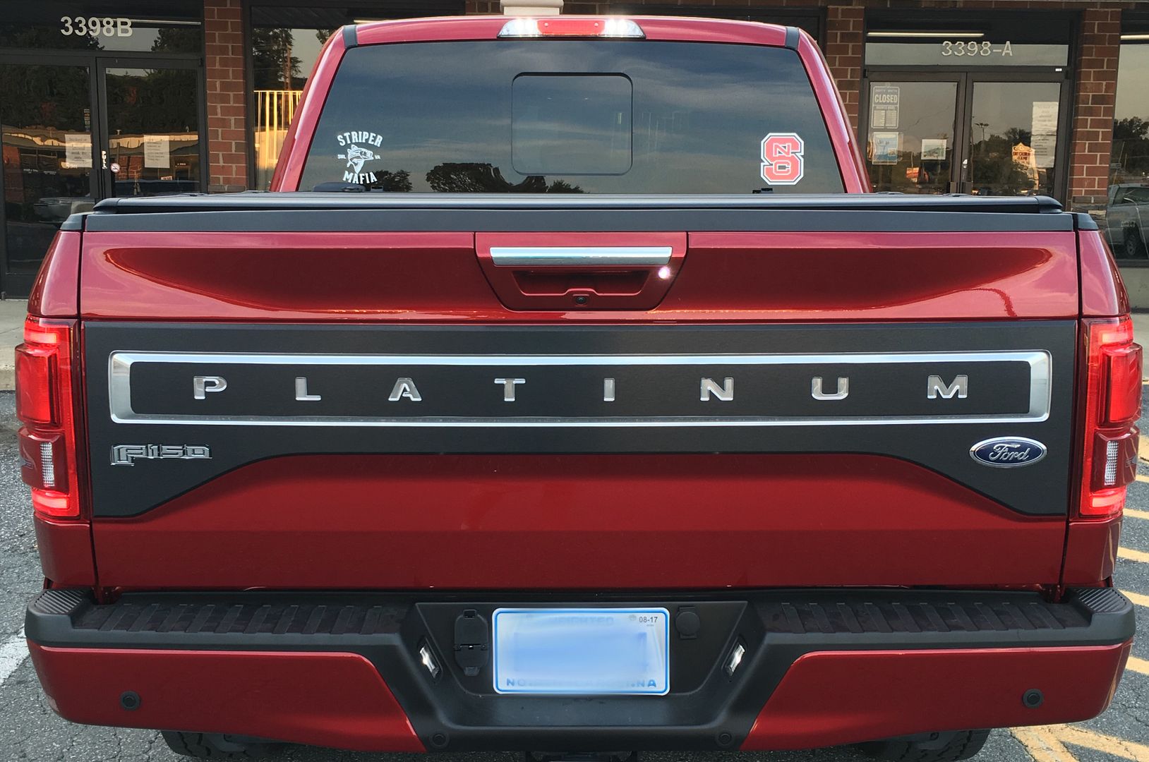 Wrapping the Platinum (or King Ranch or Limited) Badge - Ford F150 ...