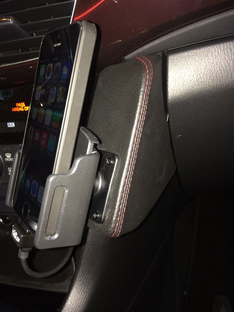 DIY: Kuda / ProClip phone mount | Mazda 6 Forums
