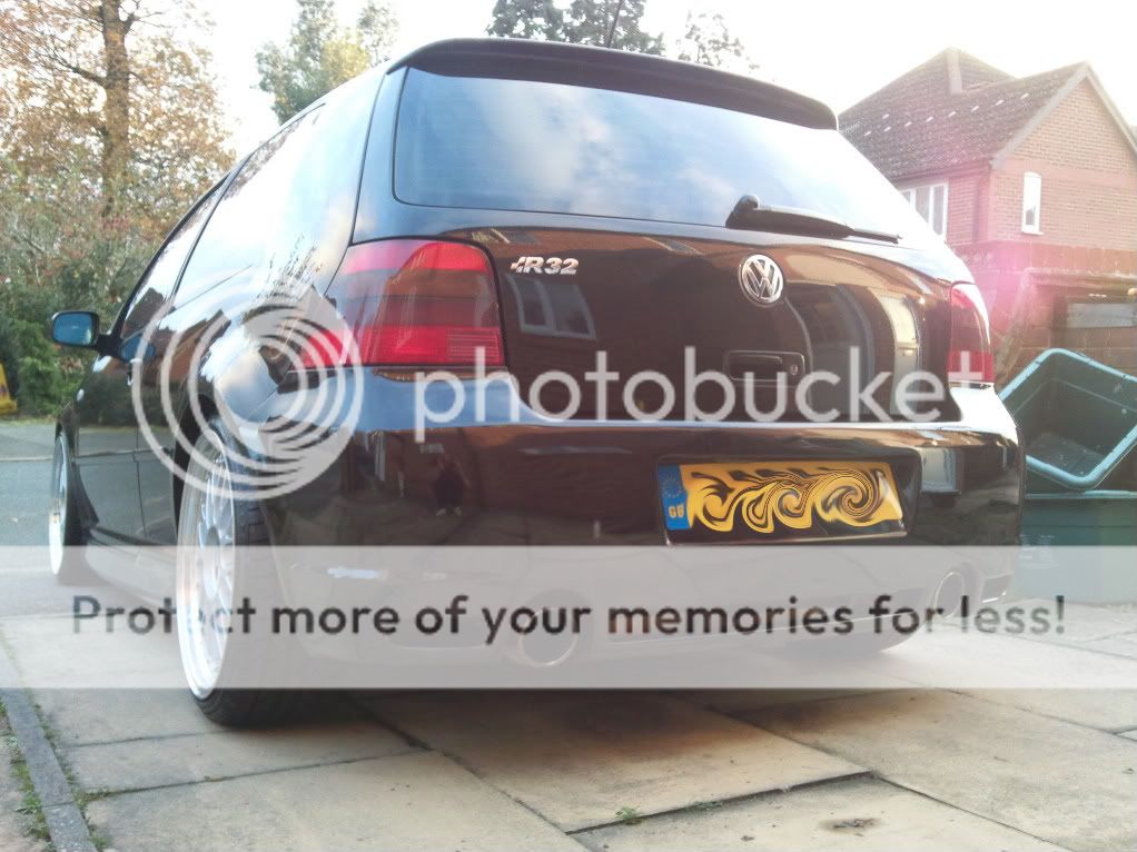 Show us your LOWERED R32 | VW Golf R32 Forum