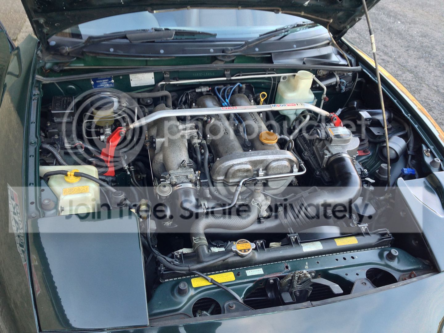 Genuine factory built " very rare " mazdaspeed b6 b – spec stage 2 ...