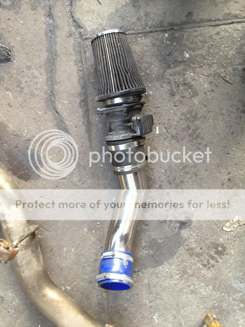 S13. 200sx SR20 & CA18 AIR INTAKE - INDUCTION KIT - COLD AIR BOX - MAF ...