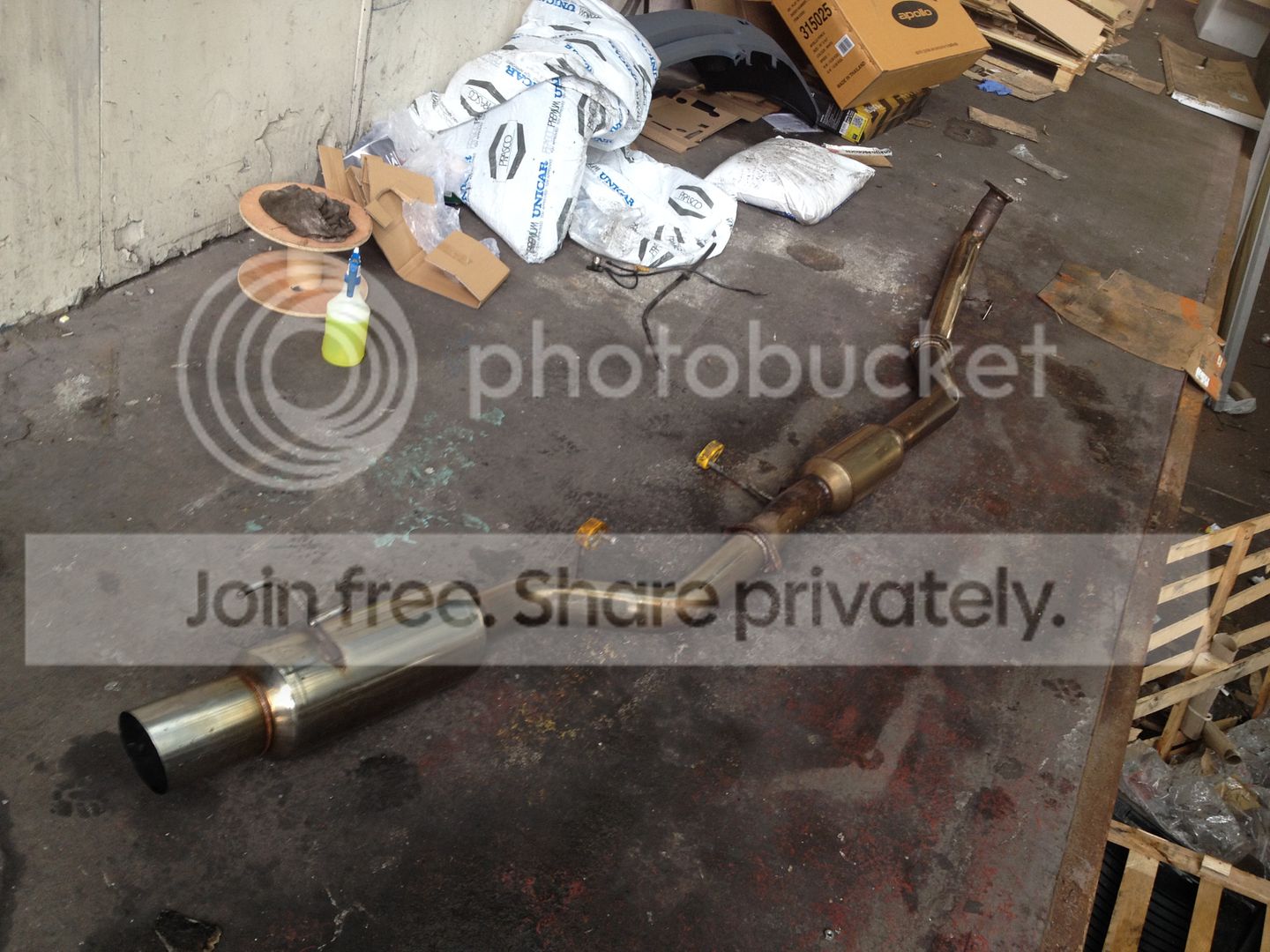 3" blitz nur spec r - full exhaust system - blitz down pipe - trust ...
