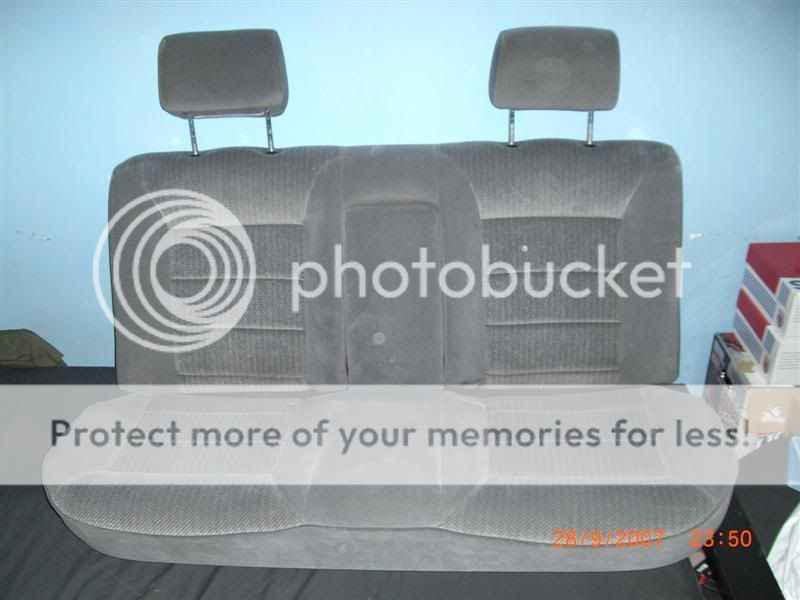 FS: Front and Rear Seats - Mk2 Jetta Coupe (2-door Golf) | VW Vortex ...