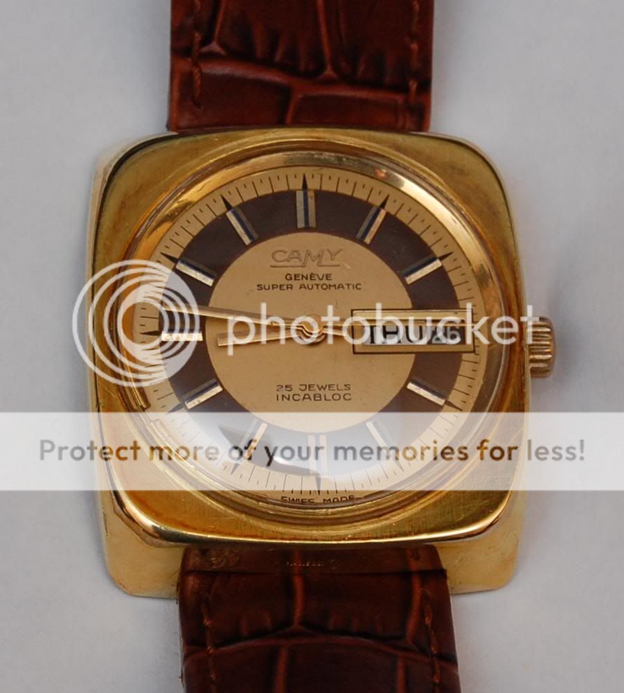 Camy Genéve Super Automatic | WatchUSeek Watch Forums