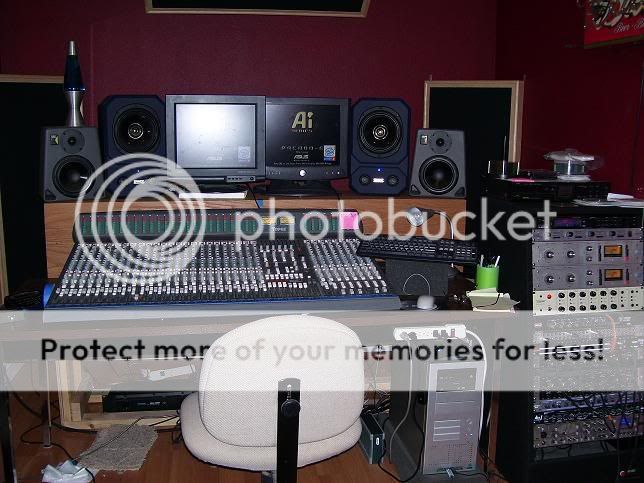 Post pics of your recording space! - Cockos Incorporated Forums