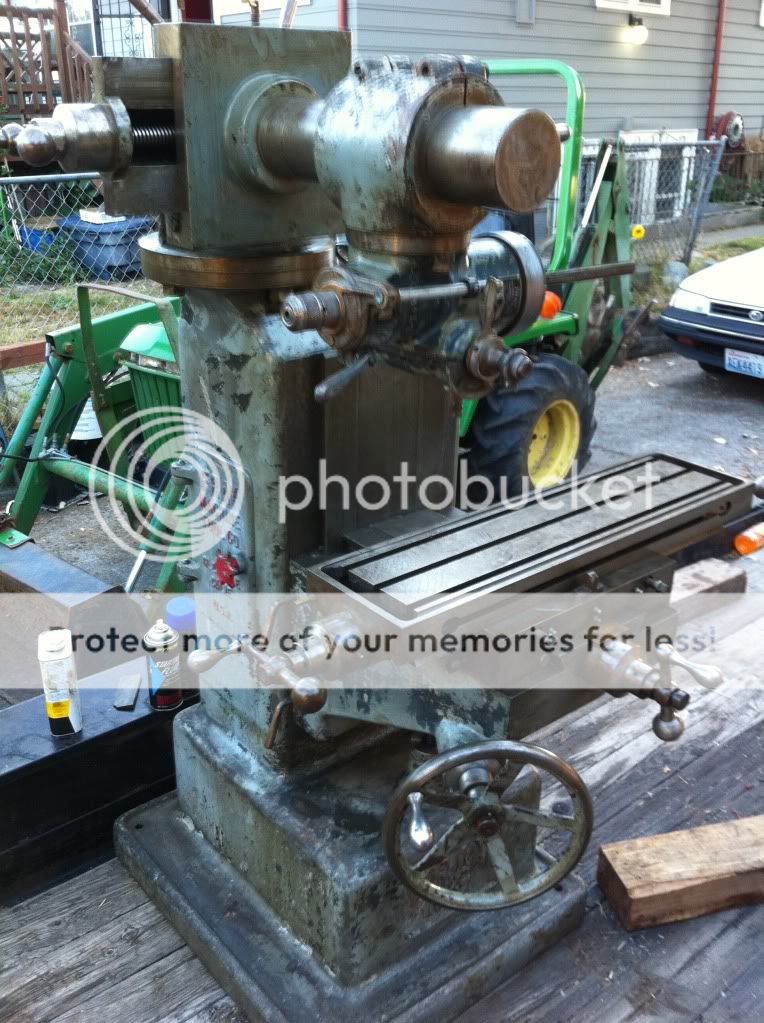 Machinery for Sale or Wanted | WTB- Fray No. 7 milling machine ...