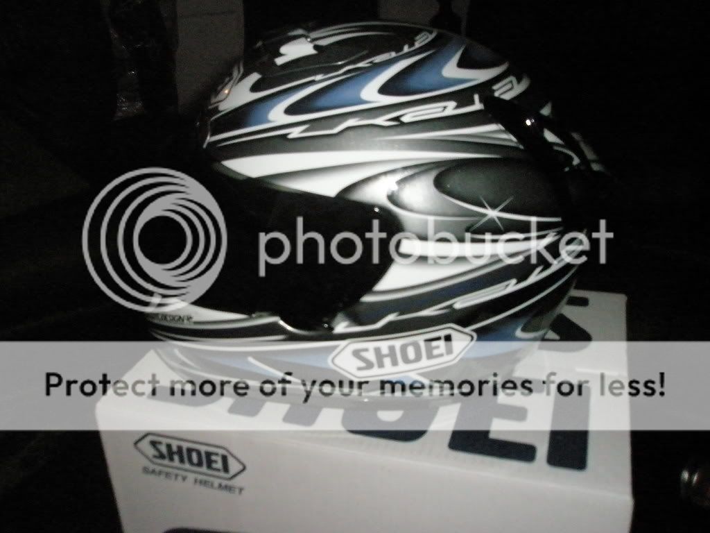 Shoei X11 Blue Size Xl $150 Shipped!!! | Yamaha R1 Forum: YZF-R1 Forums