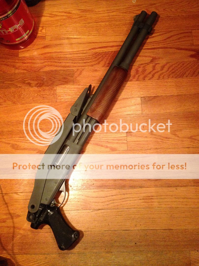 WTS/WTT: Vintage "Terminator 2" Remington 870 Wingmaster Riot Folder ...