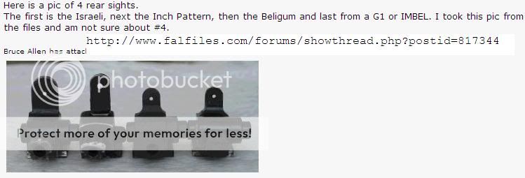 Best Practices for Putting a Folding L1A1 Rear Sight on a Metric FAL ...