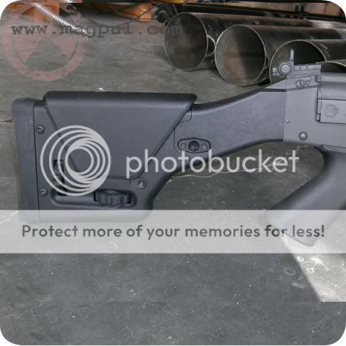 Magpul "PRS" adjustable FAL stock | The FAL Files