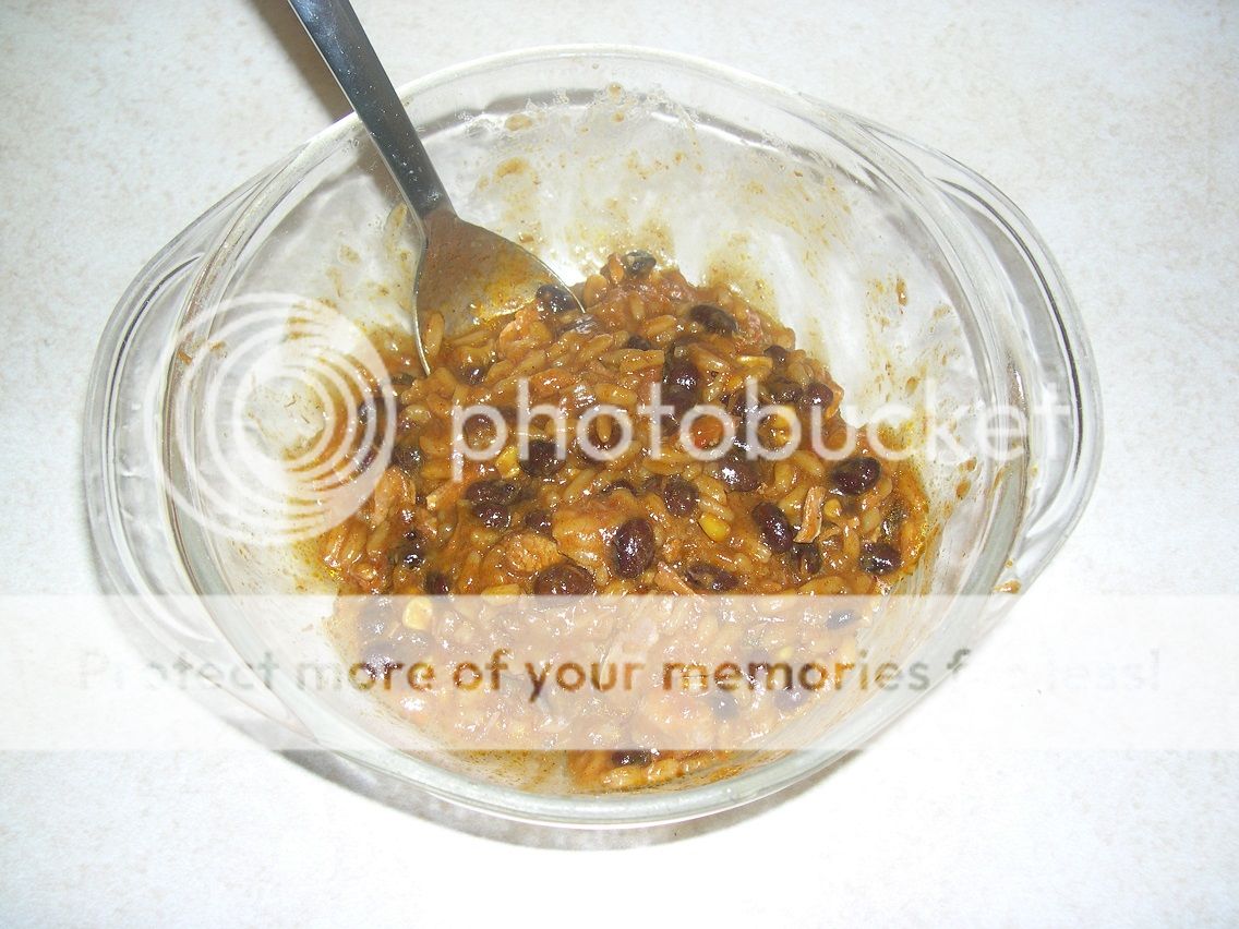 civilian MRE - Its what's for dinner! - Southwestern Chicken and Black ...