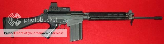 Anybody use an EOTECH on a FAL | The FAL Files
