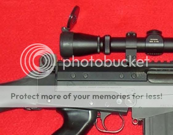 dsa scope mount + AR BUIS ? | The FAL Files