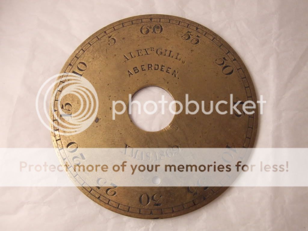 Anti-Clockwise Clock Dial? | UK Watch Forum