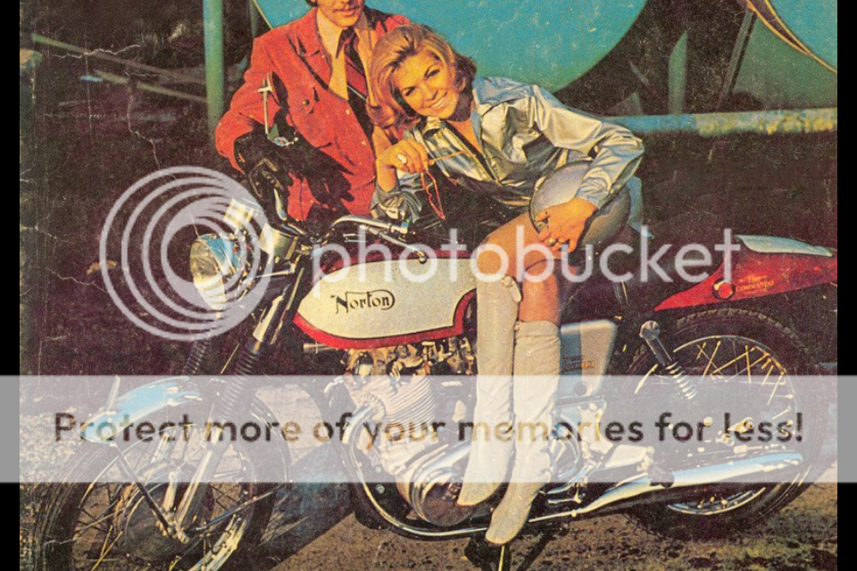 Vintage trophy girls - Britbike forum