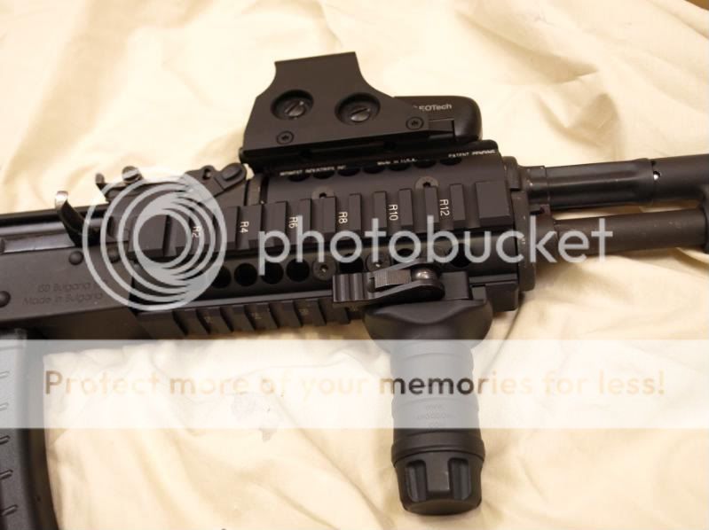 Midwest Industries Universal AK Rail Review is up - AR15.COM